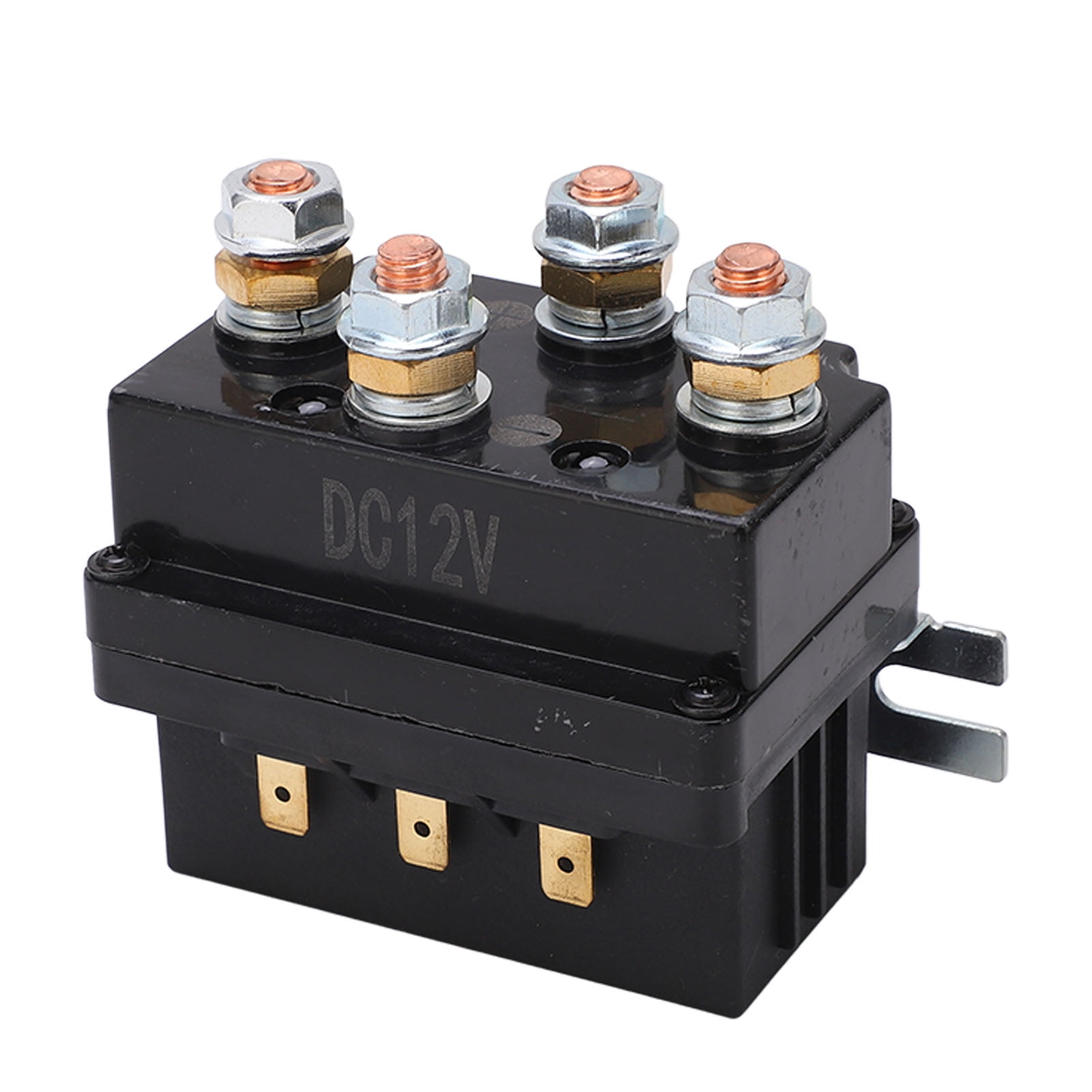 12V Brass Coil Contactor - Electronic Component for Automotive Winch ...