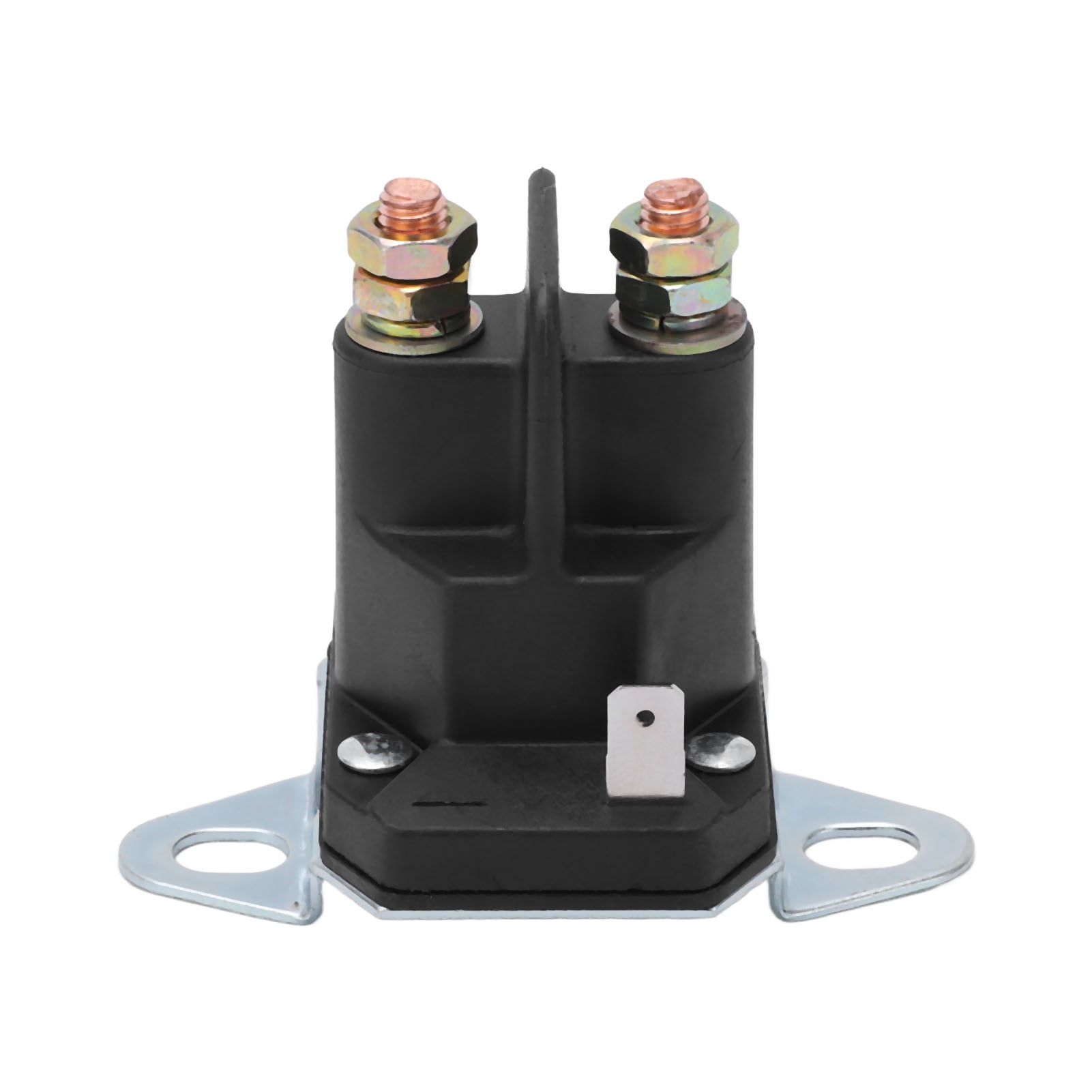 12V Brass Coil Starter Solenoid Relay For Lawn Mower, Heavy Duty ABS ...