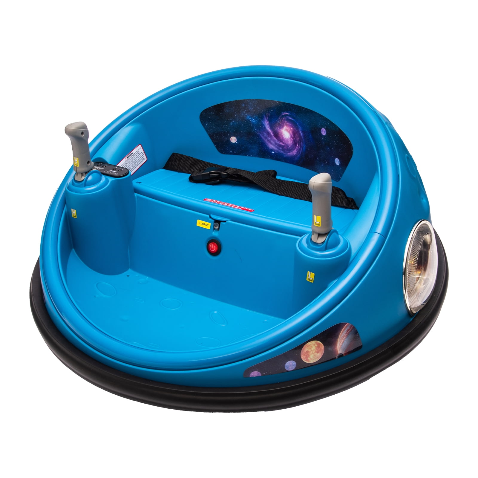 12V Bumper Car – 360° Electric Ride-On Toy with LED Lights, Safety Seat ...