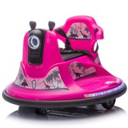 FanttikRide 6V N7 Classic Electric Wiggle Car with Pedal, Rechargeable ...