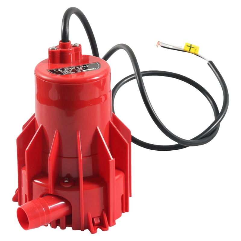 12V Cabin Drainage Pump High Flow 100L/Min Pumping Pump for Sewage ...