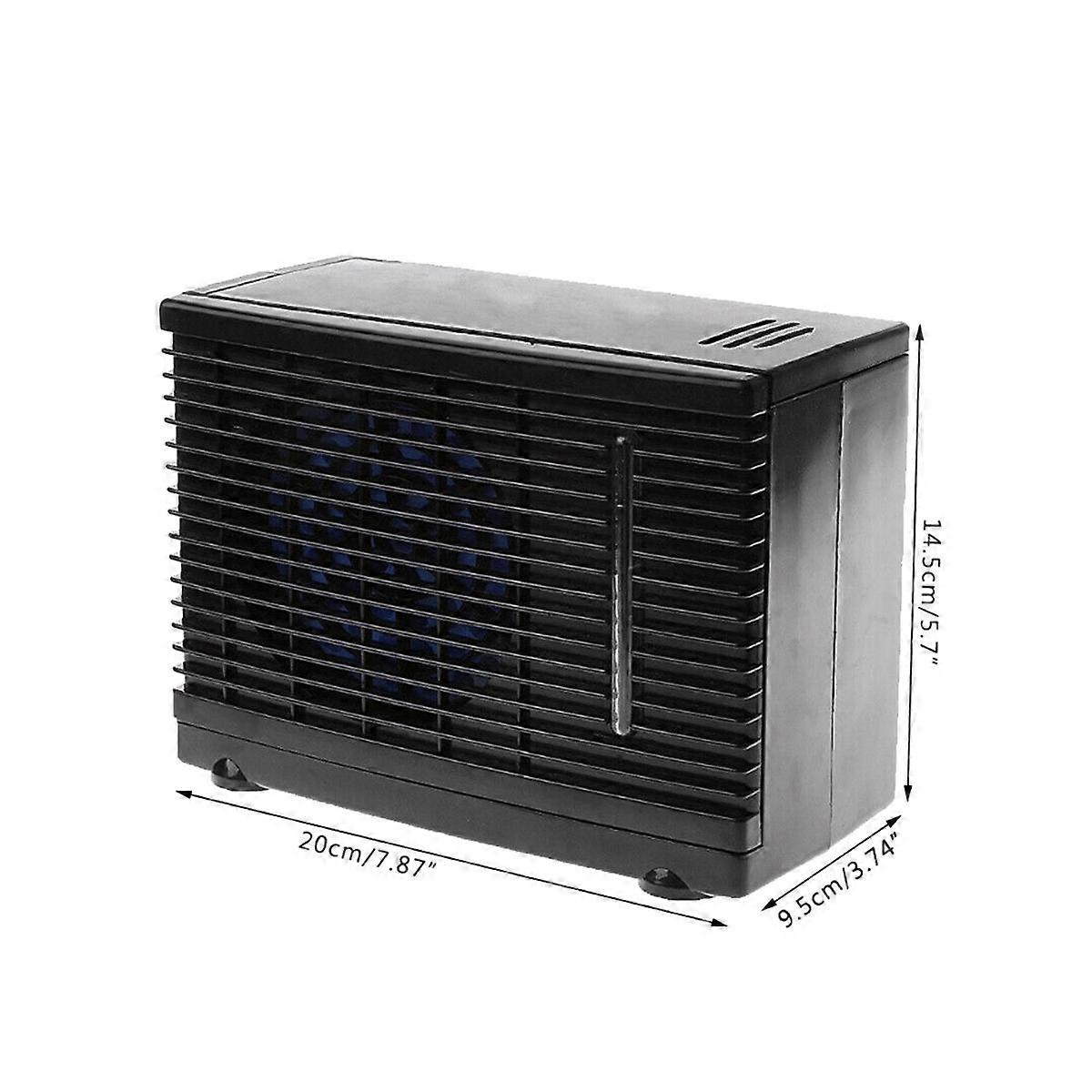 12V Car Air Conditioner Fan Car Air Conditioner Cooler Fan Auto ...
