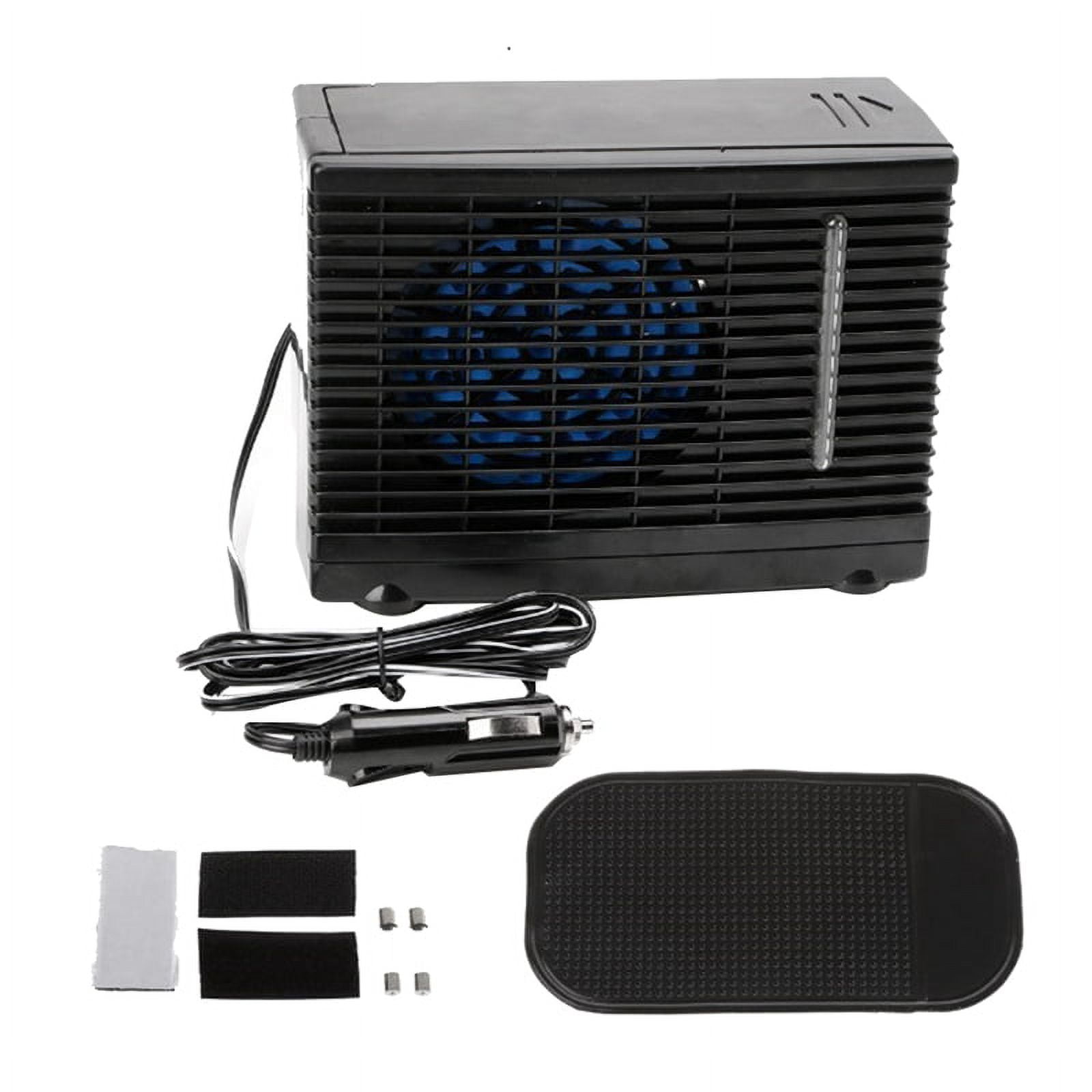 12V Car Air Conditioner Fan Car Air Conditioner Cooler Fan Auto ...