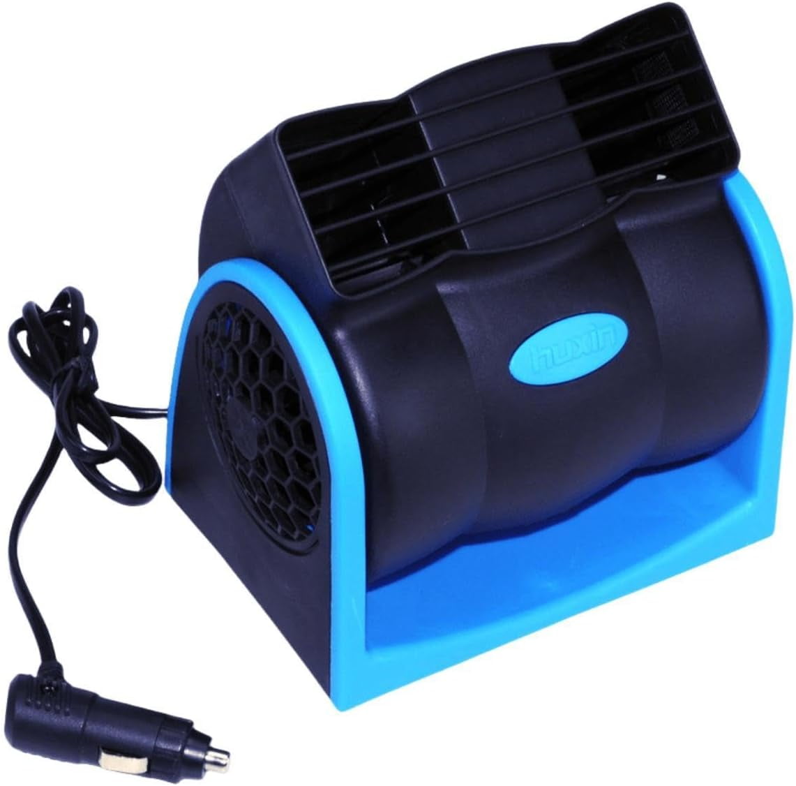 12V Car Auto Fan | Powerful Ventilation Cigarette Lighter Plug Electric ...
