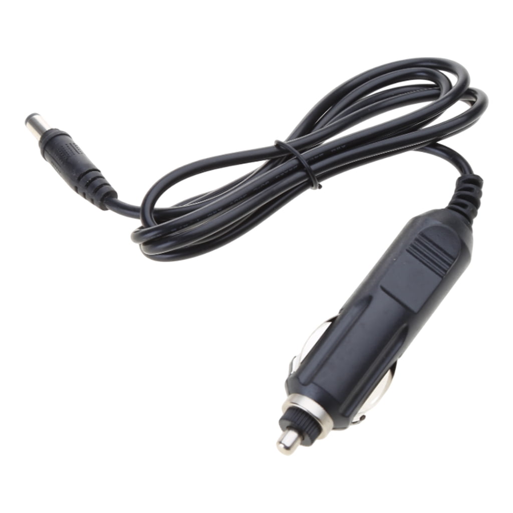 12V Car Auto Power Supply Cable for DC5.5mm x2.1mm to Car Cigarette ...