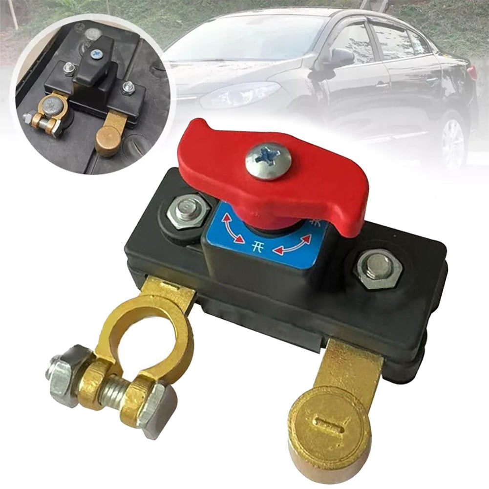 12V Car Battery Cut Off Switch Disconnect Isolator Cut-off Power Cutoff ...