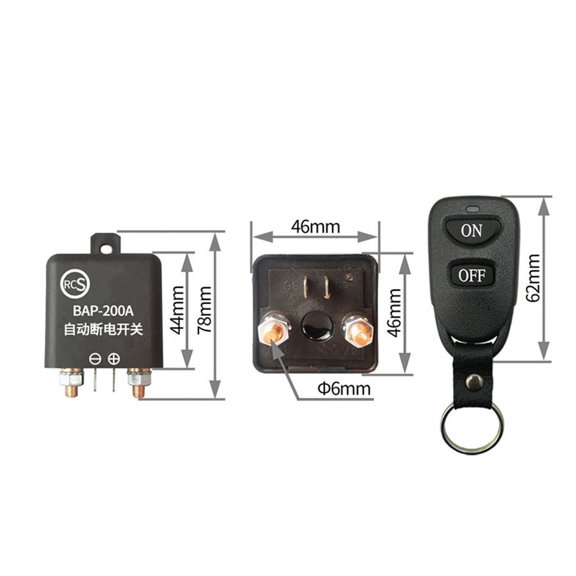 Battery Shut Off Switch