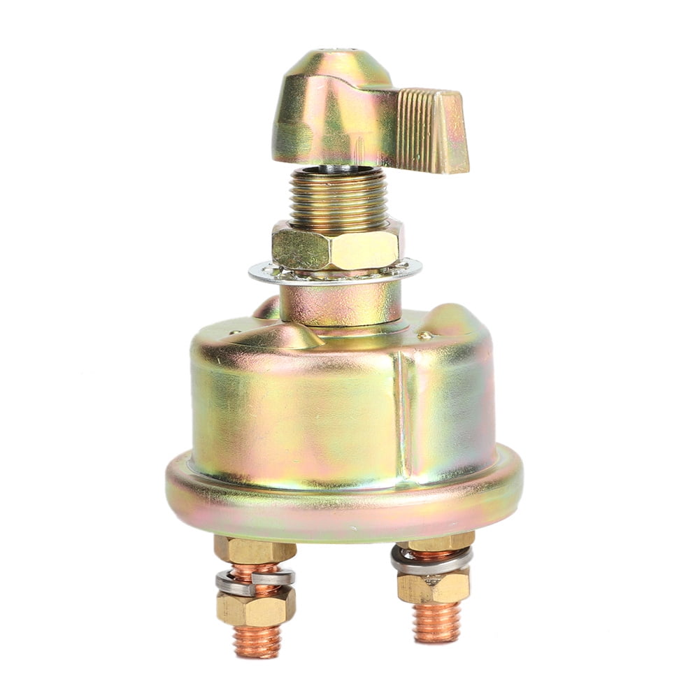 12V Car Battery Disconnect Power Off Switch Anti-Leakage Current Knob ...