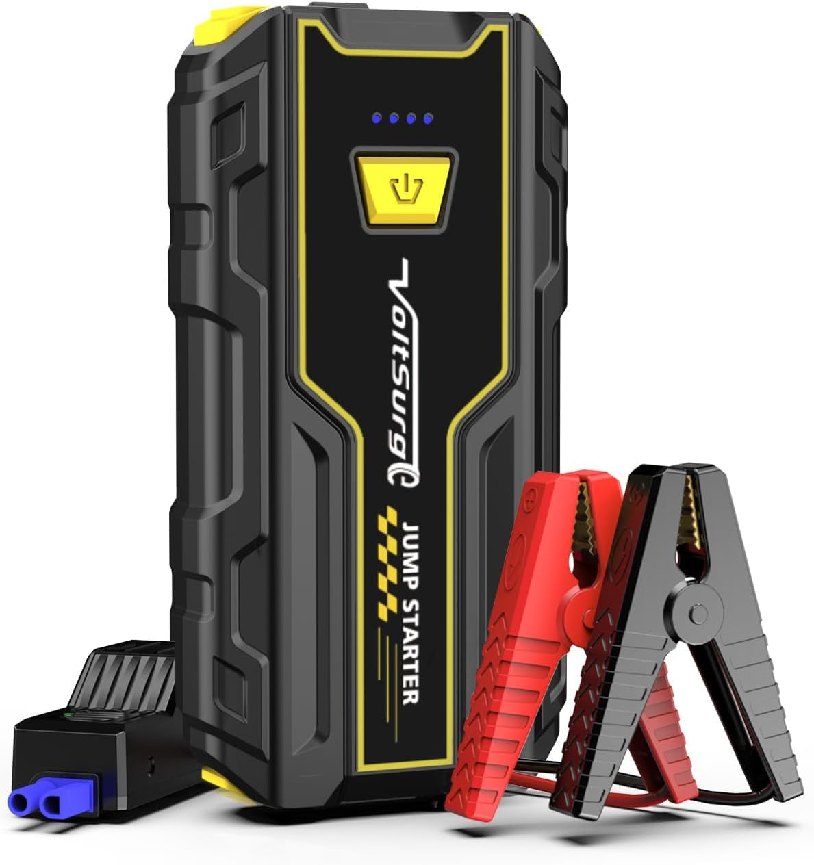 12V Car Battery Jump Starter Portable, 4000A Jump Box Pack (Engines up ...