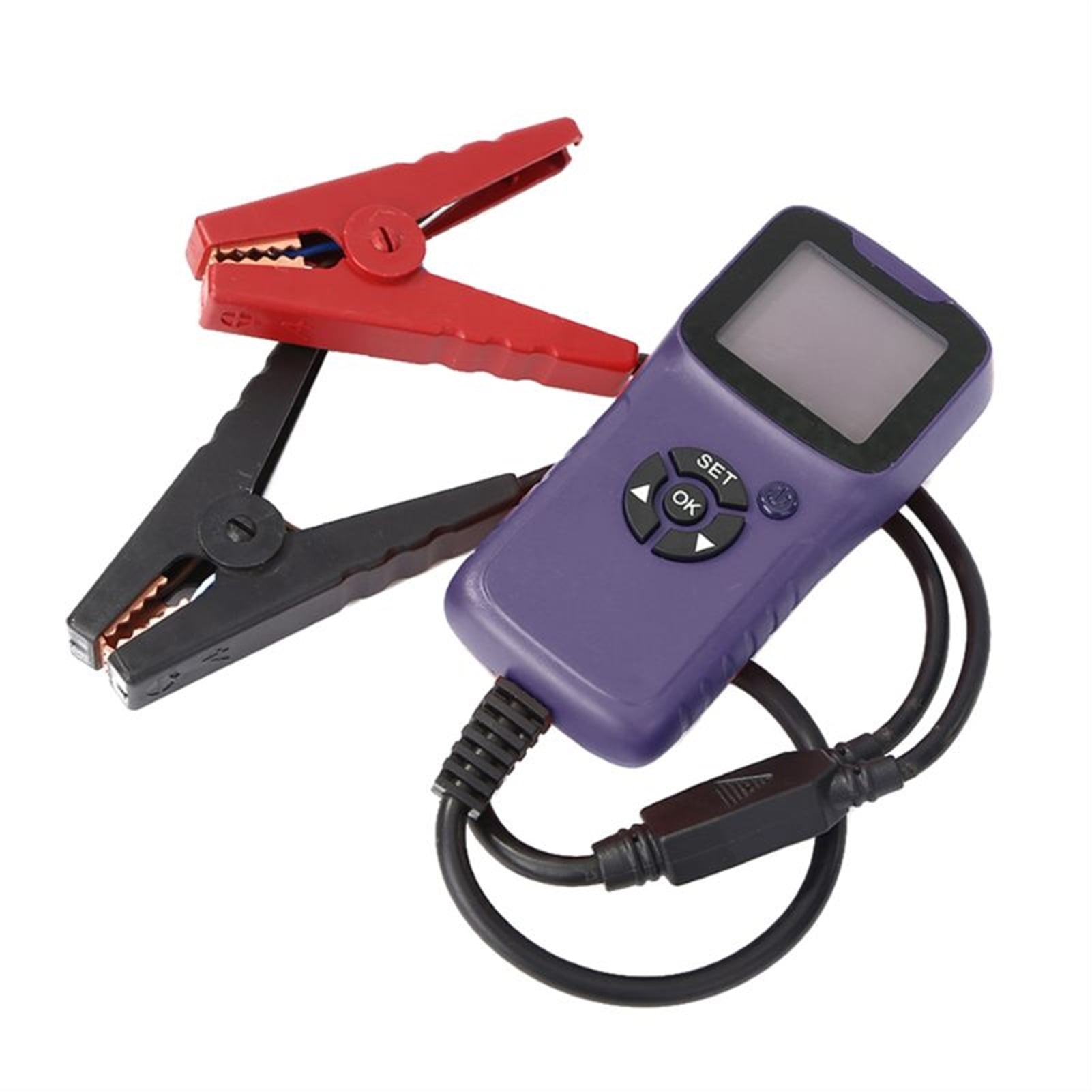 12V Car Battery Test Analyzer Resistance CCA Voltage Tester Auto ...