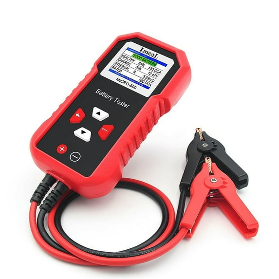 12V Car Battery Tester 40-3000 CCA Lithium Battery Test Lead Acid ...
