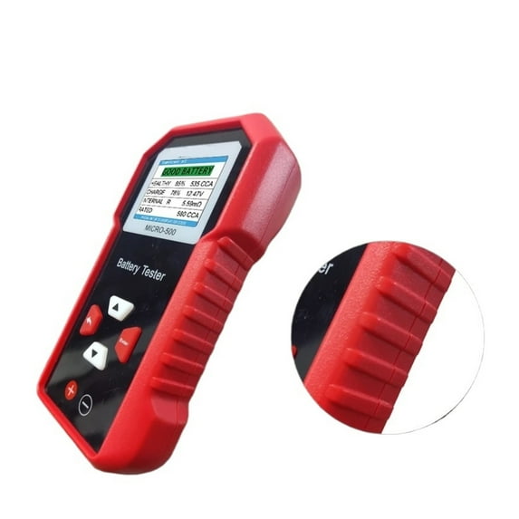 12V Car Battery Tester 40-3000 CCA Lithium Battery Test Lead Acid ...