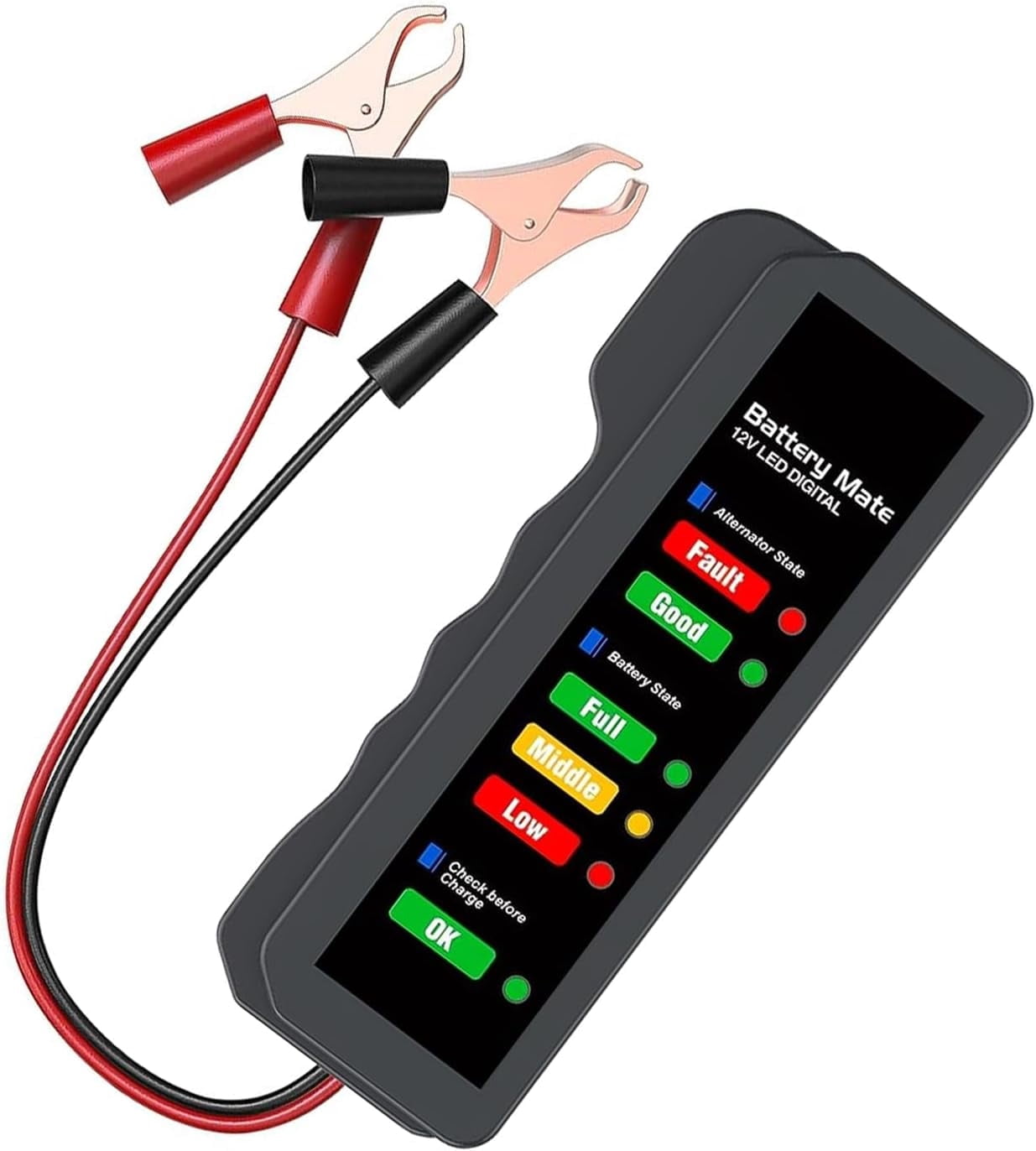 12V Car Battery Tester and Alternator Tester,Relay Tester 12V Car Relay ...