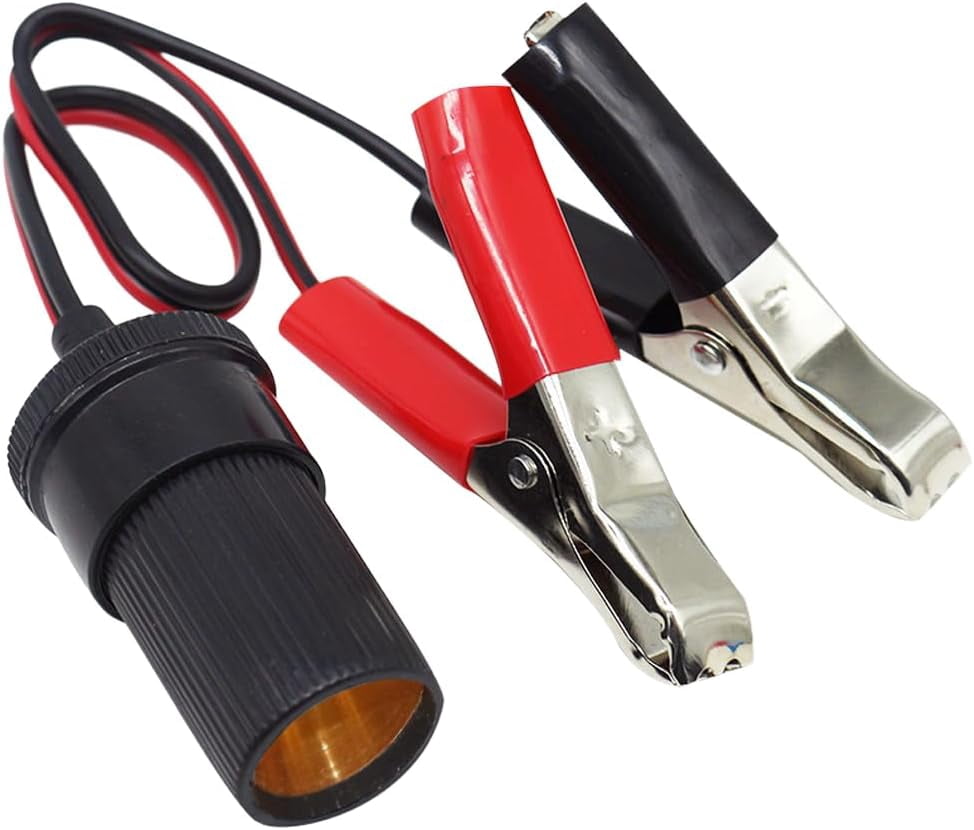 12V Car Cigarette Lighter Plug, Trickle Charger Quick Disconnect ...