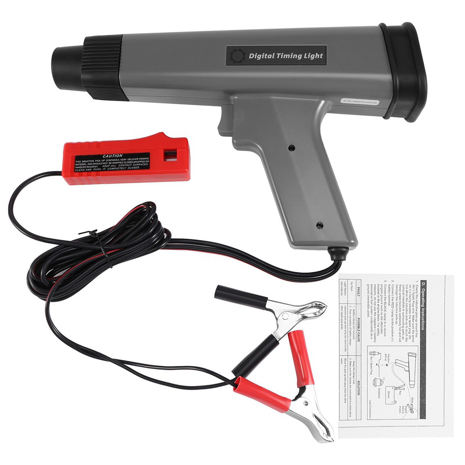 12v Car Digital Engine Timing Light With Led Display Ignition Timing Strobe Light Inductive