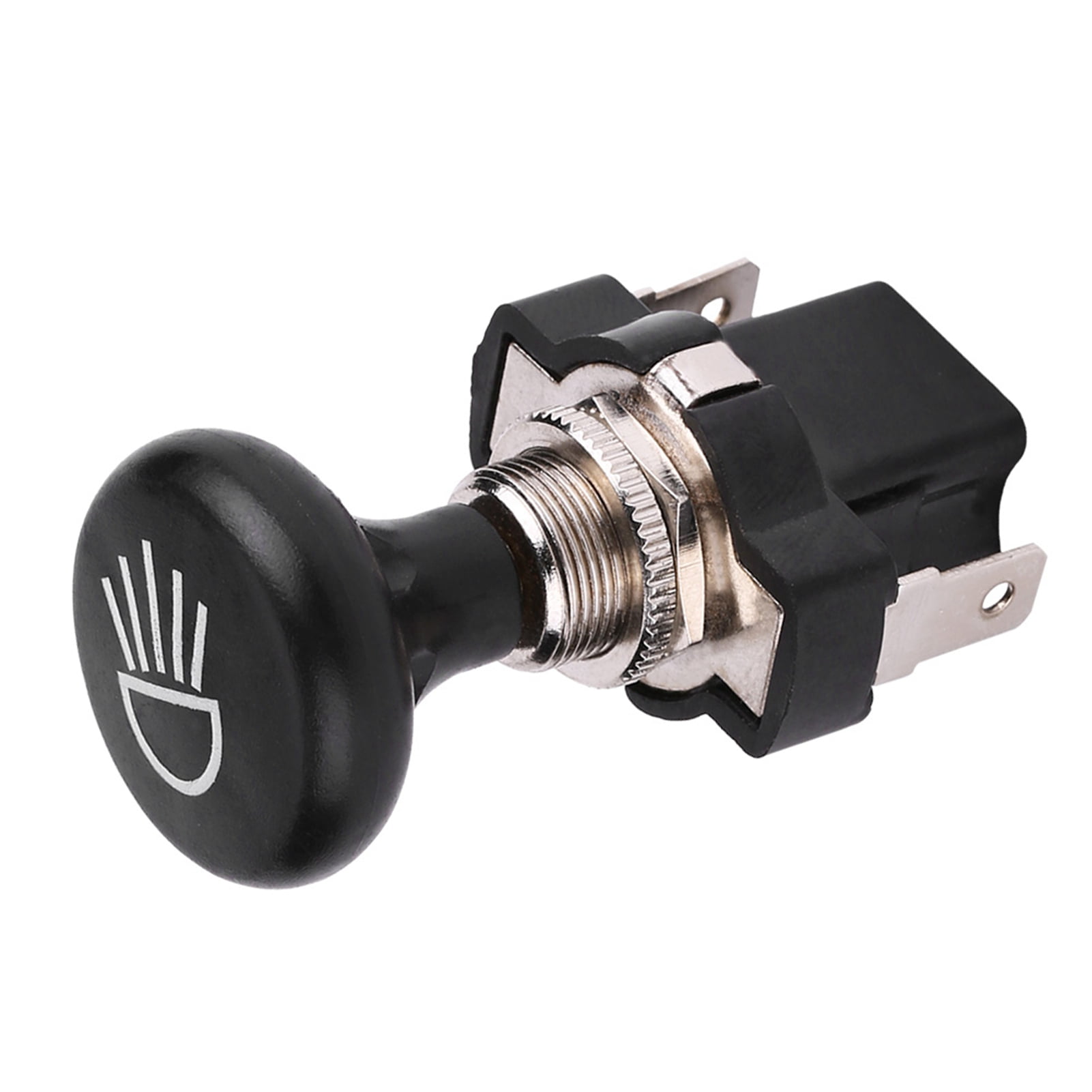 12V Car Headlight Push Pull Light Switch for Golf Cart EZGO Club Car ...