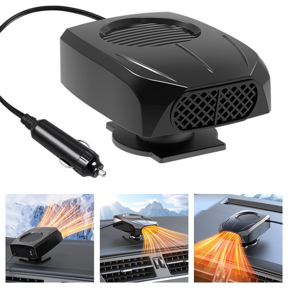 12V Car Heater And Windshield Defroster Adjustable Multifunctional ...