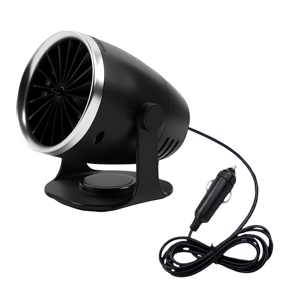 12V Car Heater Defroster Fan, Portable Fast Heating Defogger with Warm ...