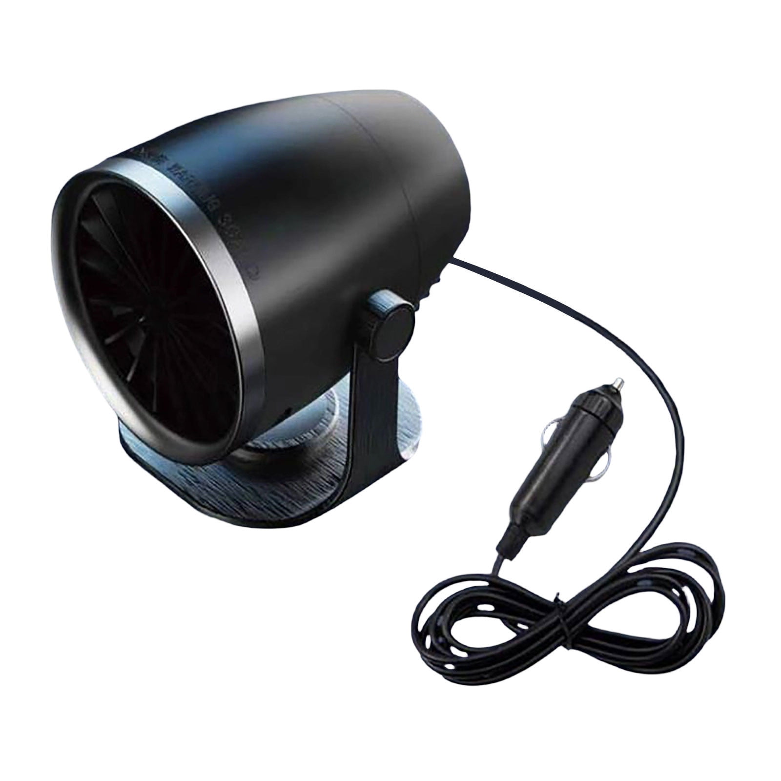 12V Car Heater Defroster Fan, Portable Fast Heating Defogger with Warm ...