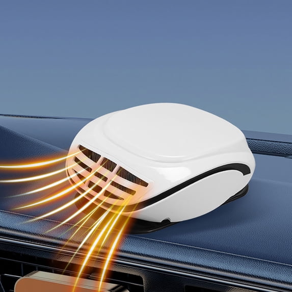 12V Car Heater with Defroster – Fast Warm Air Blower for Windshield ...