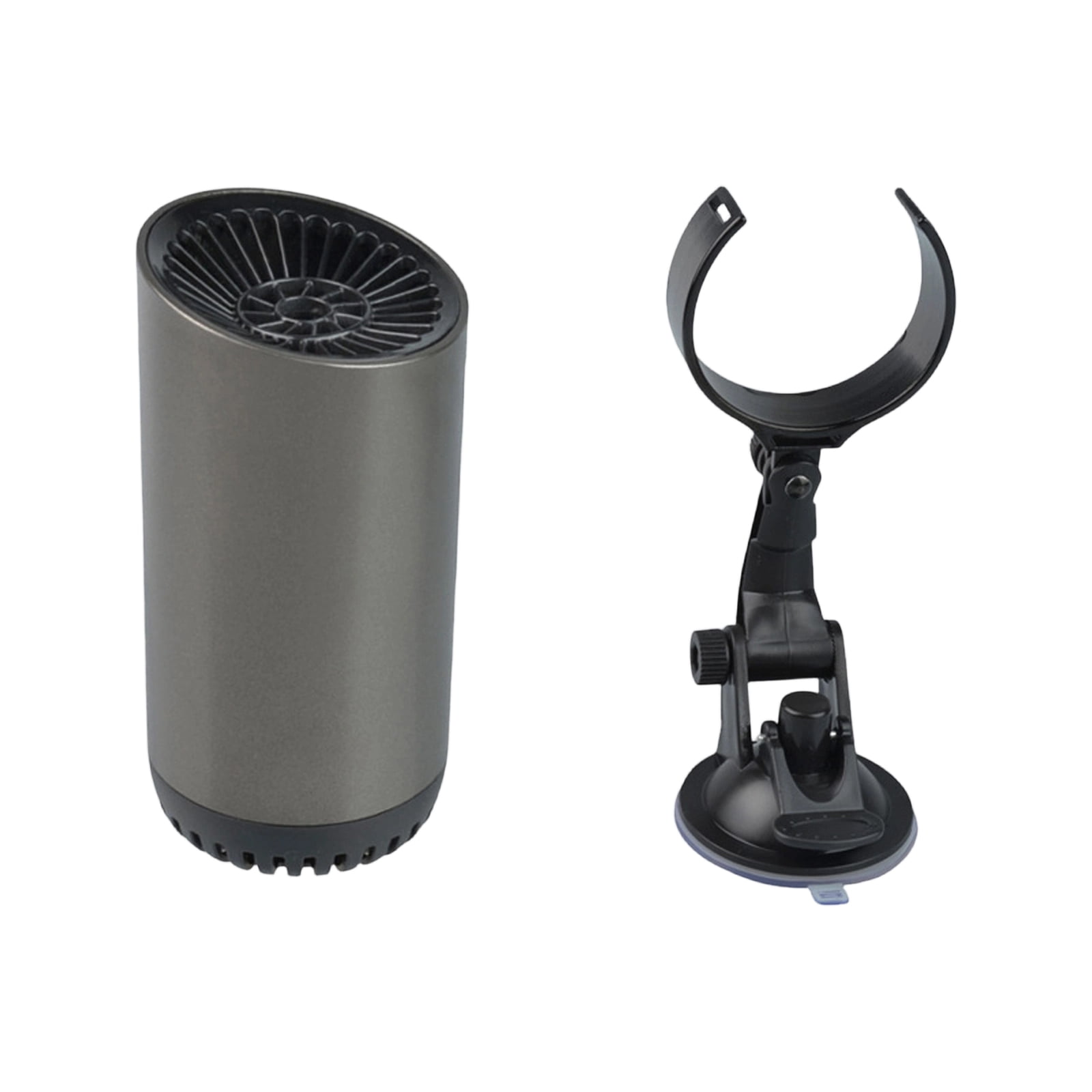 12V Car Heater Fan With Mount - Portable Automotive Defroster Demister ...