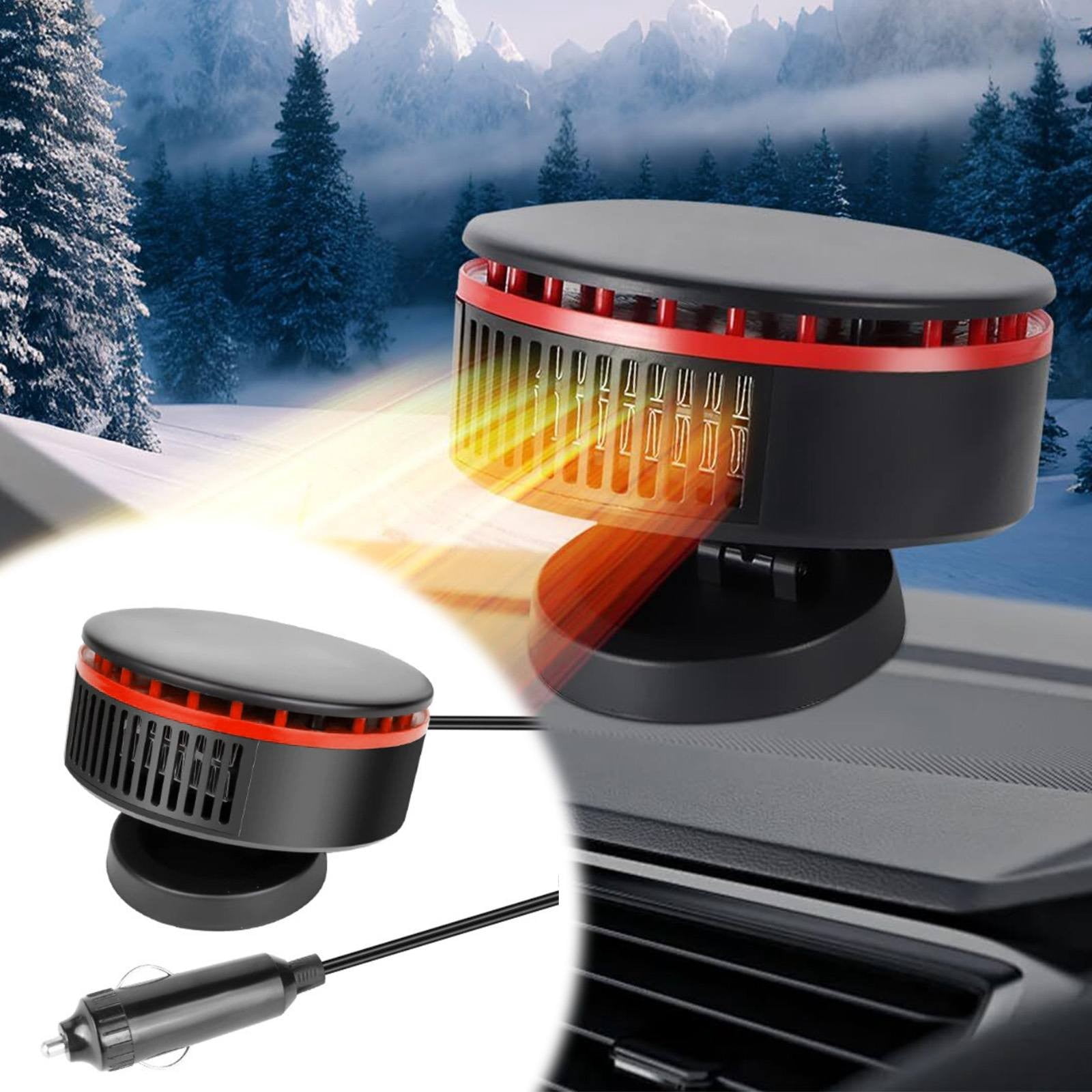12V Car Heater Fan,Portable Fast Heating Auto Car Heater Defroster ...