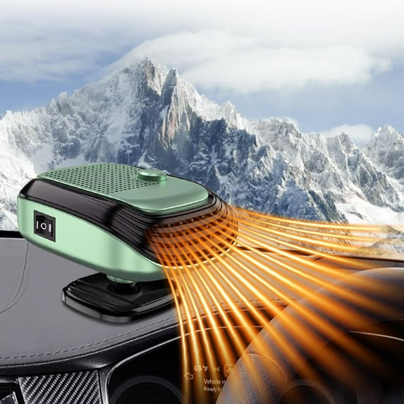 12V Car Heaters for Vehicle, 150W Portable Windshield Defogger And ...