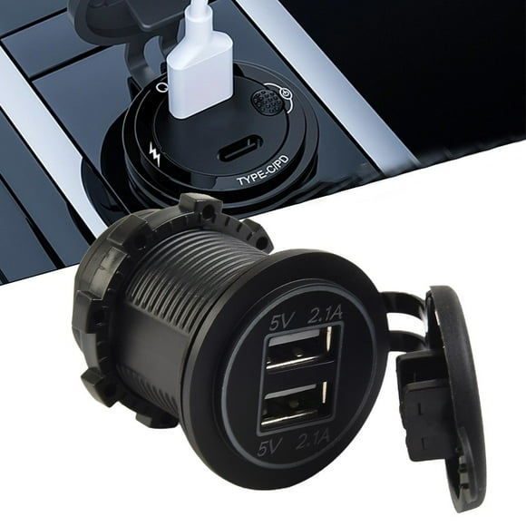 12 Volt Outlets with USB