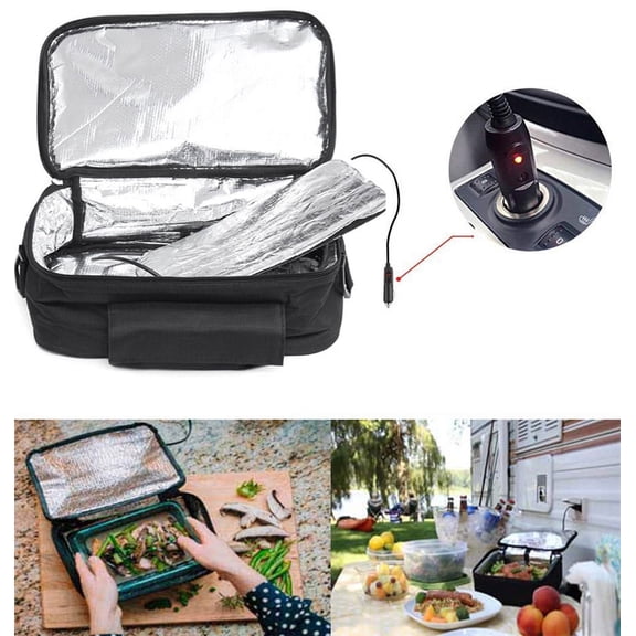 Portable 12V Vehicle Cooking Appliances for Truckers and Travelers