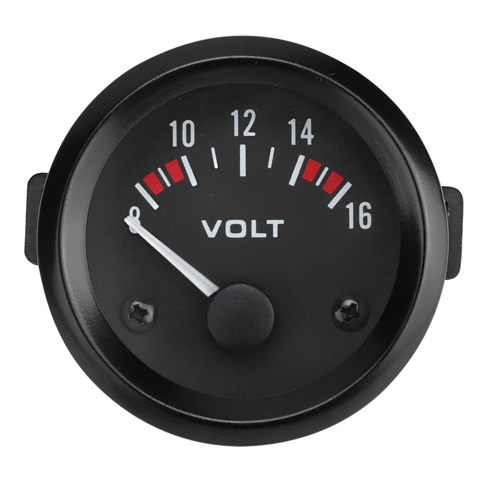 12V Car Universal Voltmeter, Aluminum Alloy Monitoring Voltage ...