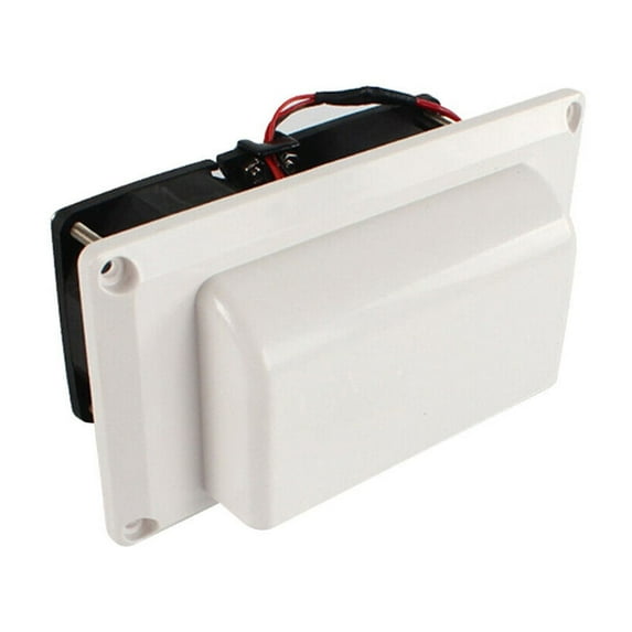 12V Caravan Motorhome Trailer Side Air Vent Fan RV Ventilation Exhaust ...