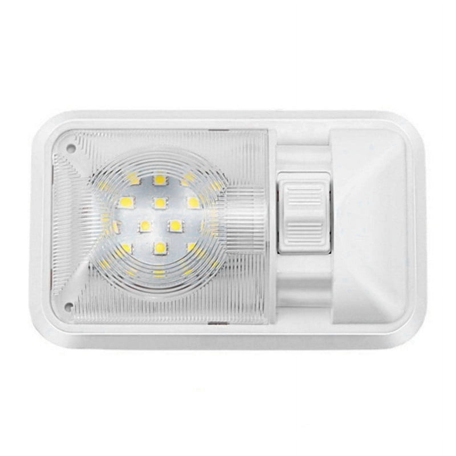 12V Ceiling Light RV Interior Trailer Boat Cargo Campers Light for Car ...