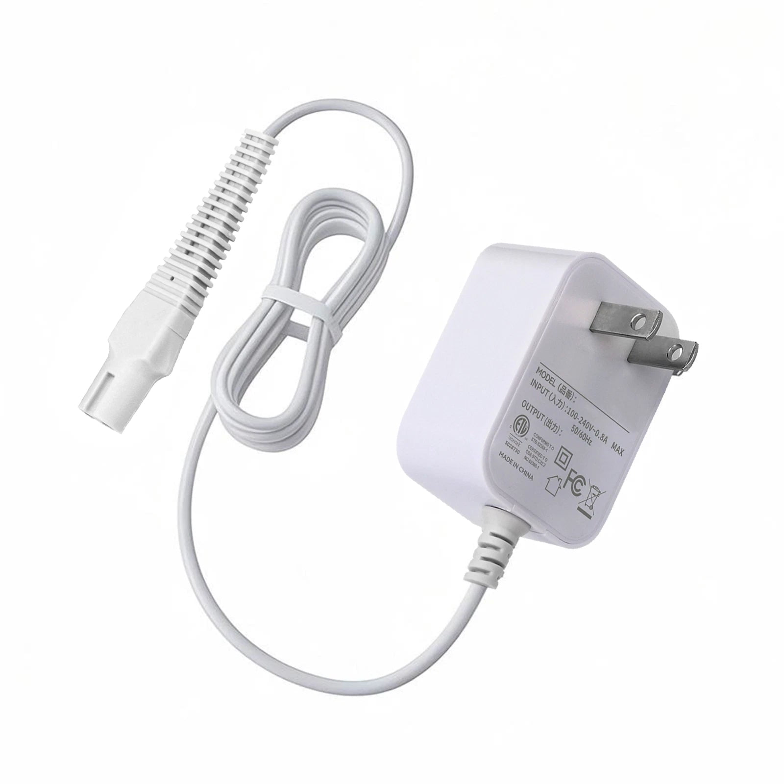 12V Charger Compatible with Epilator Power Adapter Compatible with ...