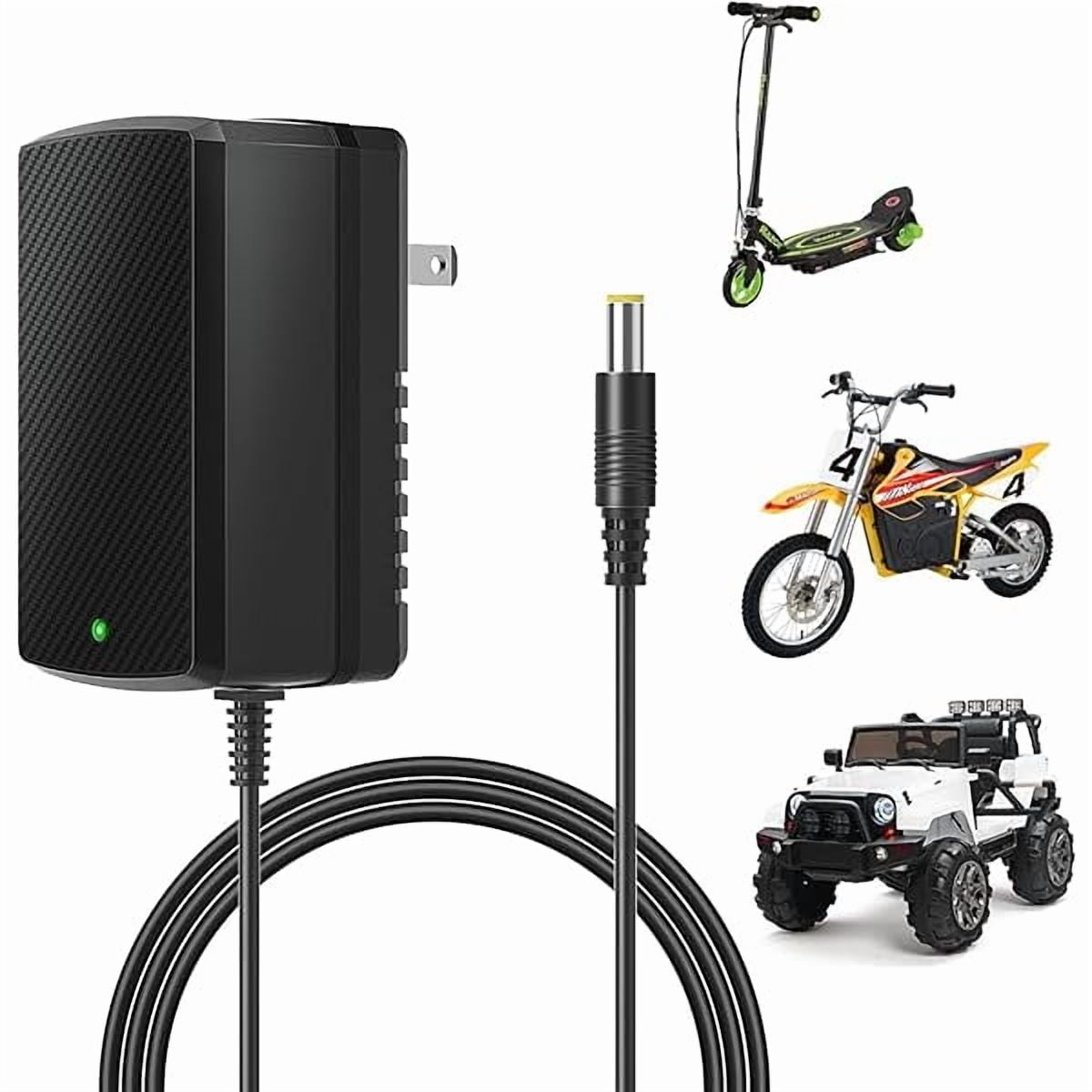12V Charger for Razor Power Core E90 E95 Charger for Electric Scooter ...