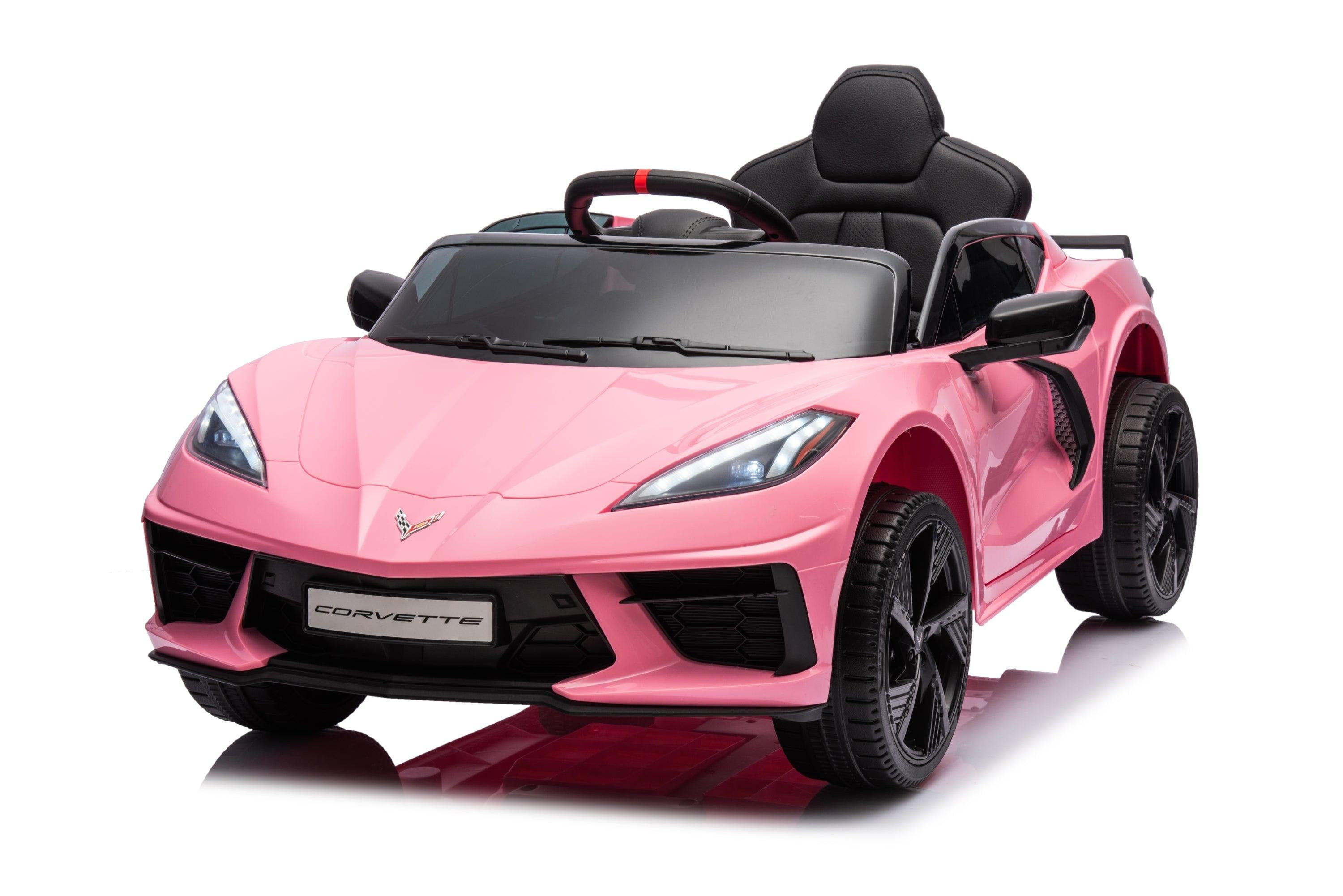 Free Shipping! 12V Chevrolet Corvette C8 Stingray 1-Seater Kids Ride-On ...