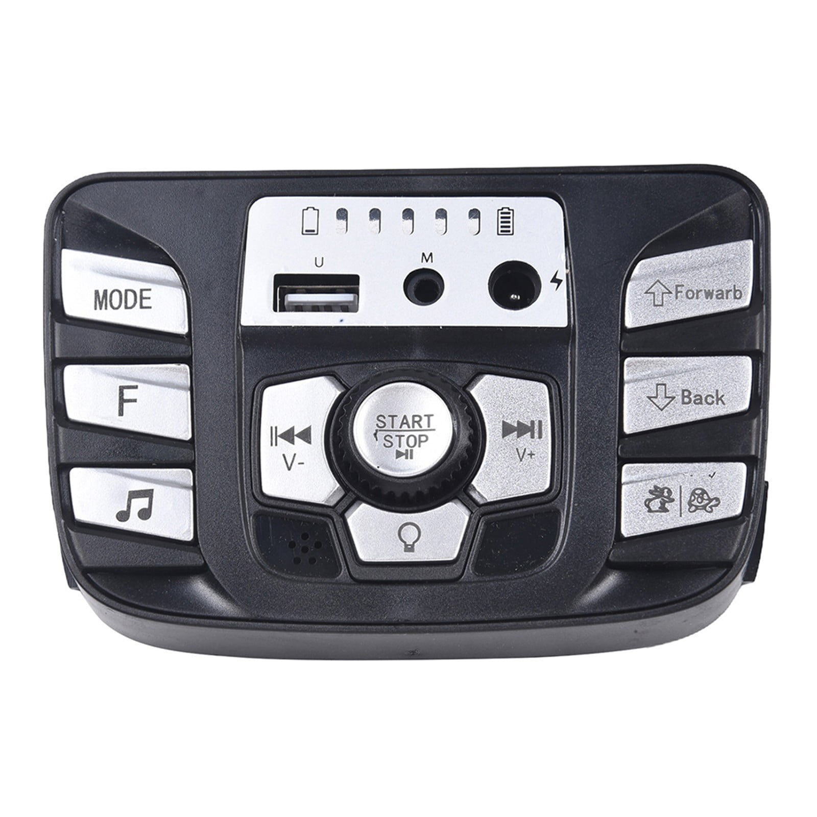 12V Children'S Dianda Power Central Control Multifunctional Music Power ...
