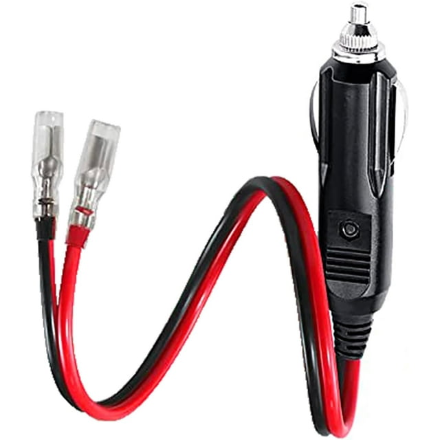 12V Cigarette Lighter Plug 12 Volt Plug Male Cigarette Lighter Plug ...