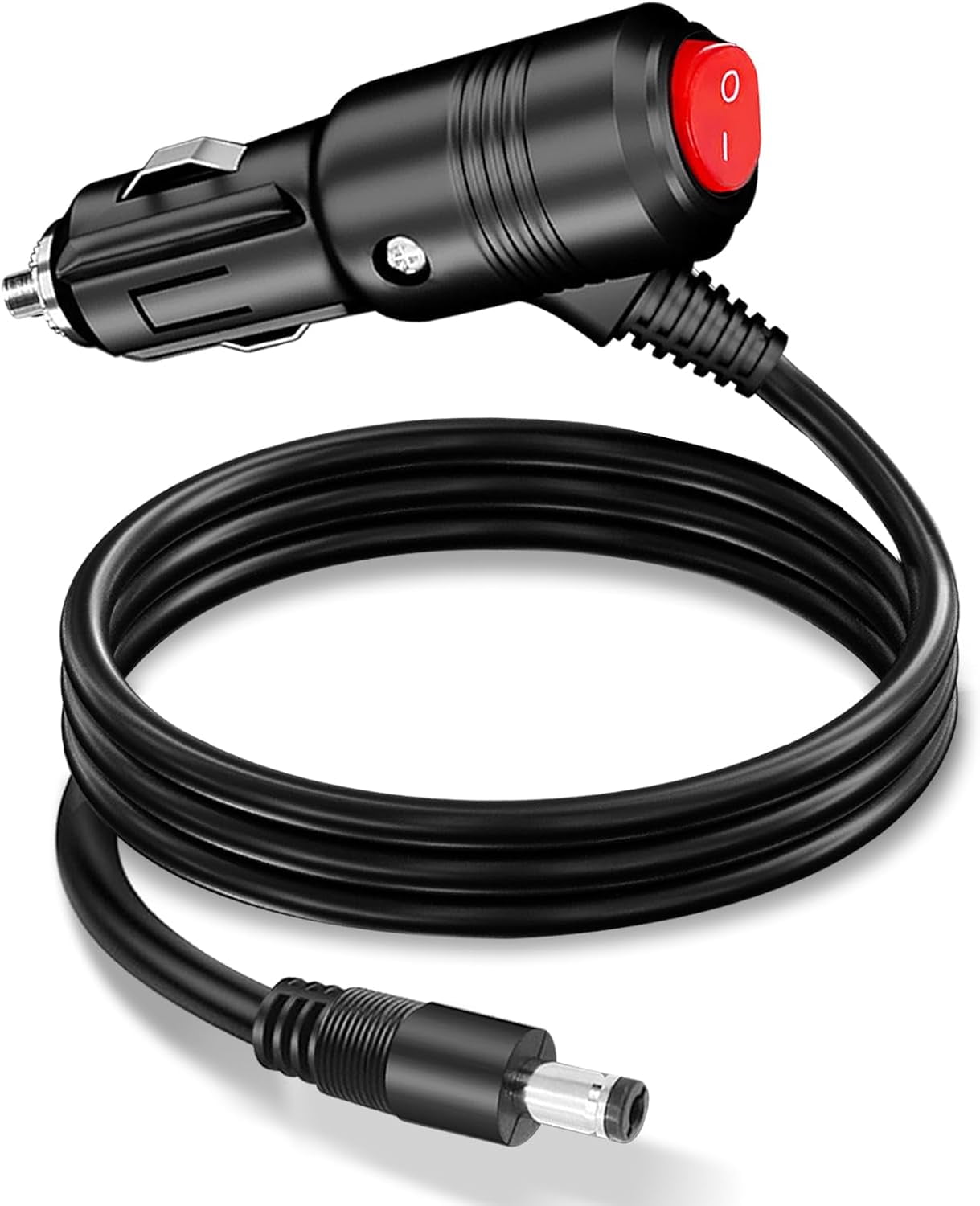 12V Cigarette Lighter Plug with Power On-Off,12 Volt Heavy Duty Male ...