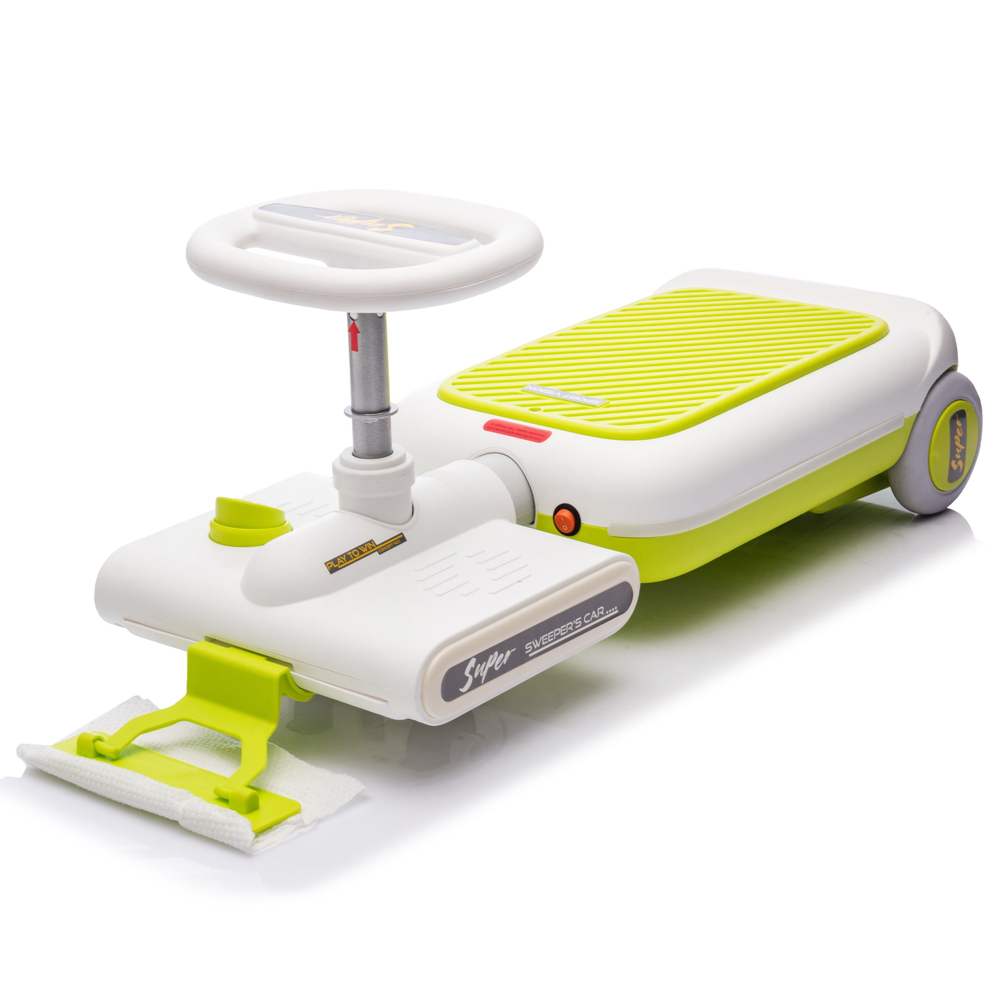 CAOWEI Caylin Cleaning Go Kart for Kids, 1.86-2.49 MPH - Walmart.com