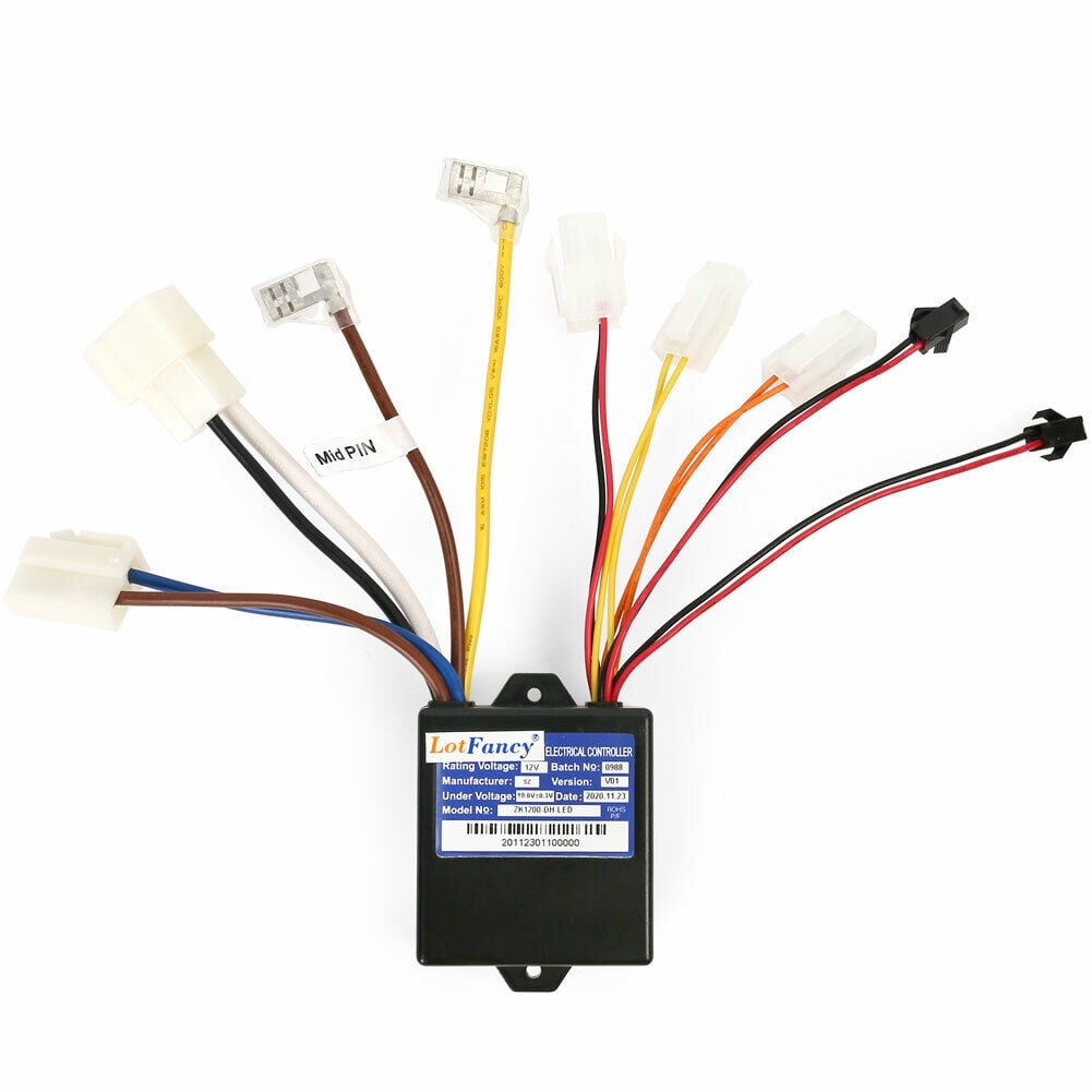 12V Controller for Razor Power Core E90 Glow ZK1200-DH Scooter Control ...