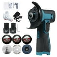12V Cordless Brush Angle Grinder Kit, Ginding Disc 3 inch, Lightweight ...