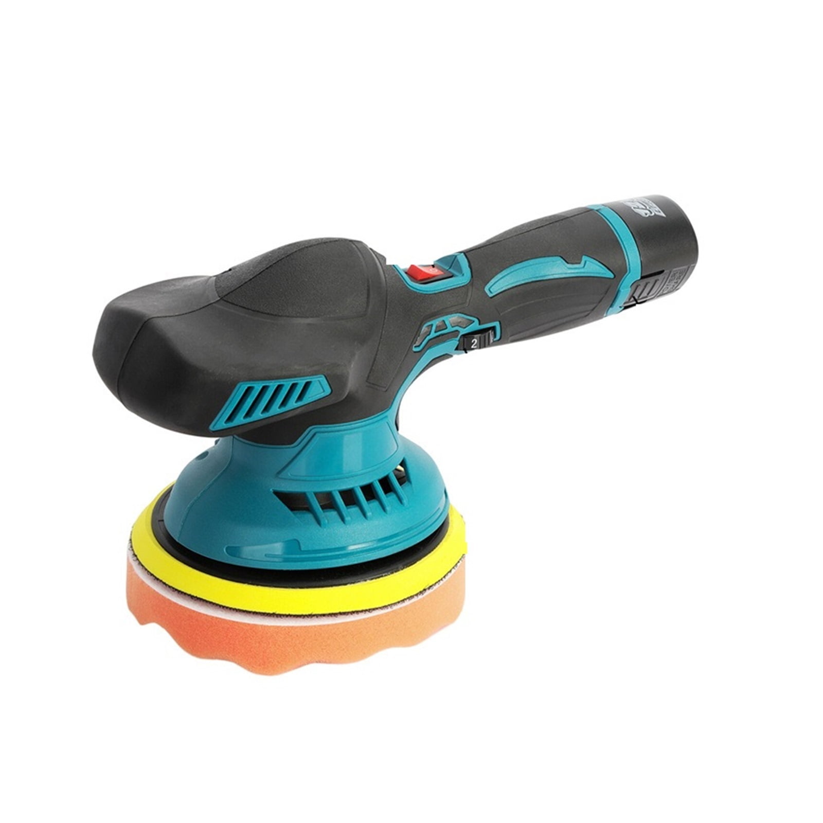 12V Cordless Car Polisher Lithium Battery 6Speed Adjustable Wireless ...