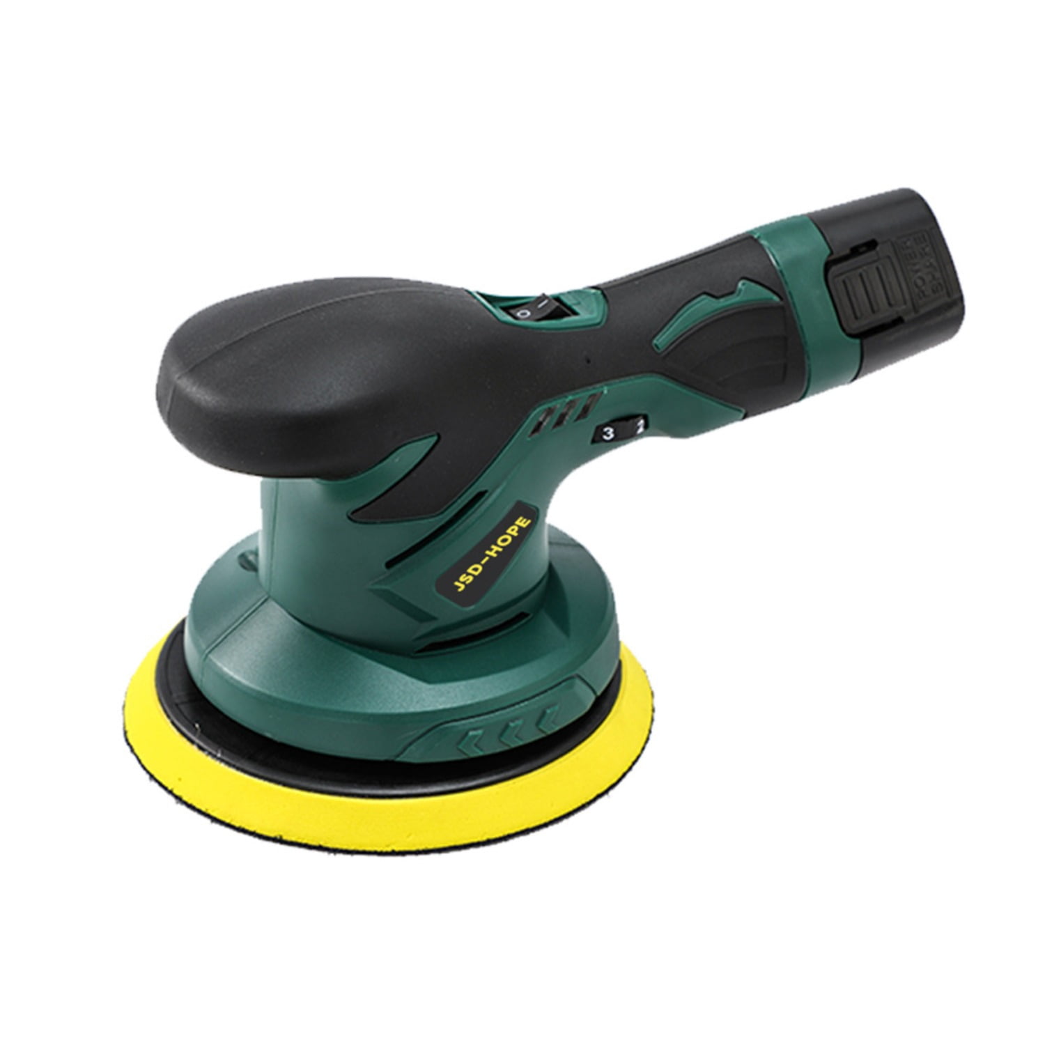 12V Cordless Car Polisher&Waxer-Ultimate All-in-One Lithium-Ion ...
