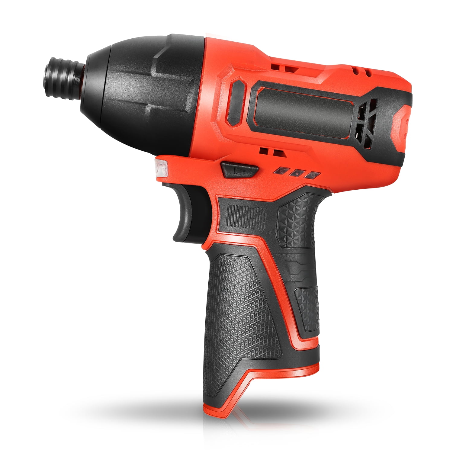 12V Cordless Impact Screwdriver 1/4” Chuck for DIY Projects & Household ...