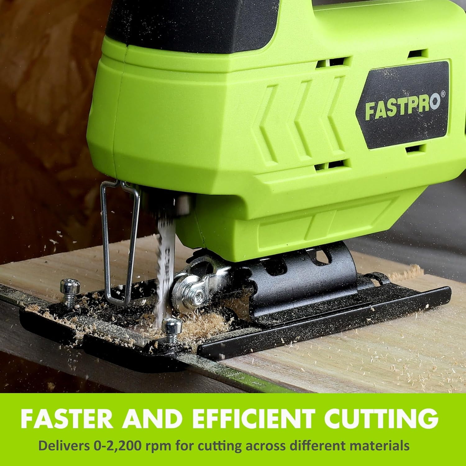 12V Cordless Jig Saw Kit, Electric Jigsaw with 10pcs Blades & Edge ...