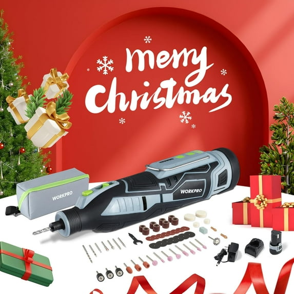 12V Cordless Rotary Tool Kit, 5 Variable Speeds, Powerful Engraver ...