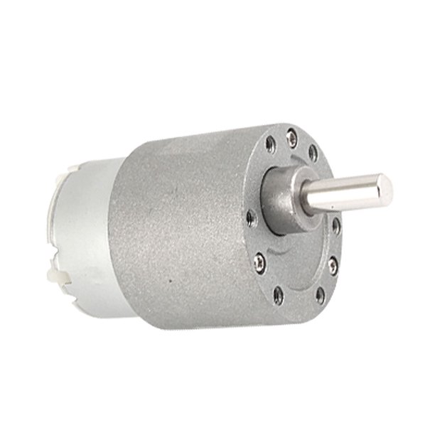 12V DC 0.4A 10RPM High Torque Gear Box Electric Motor 37mm - Walmart ...