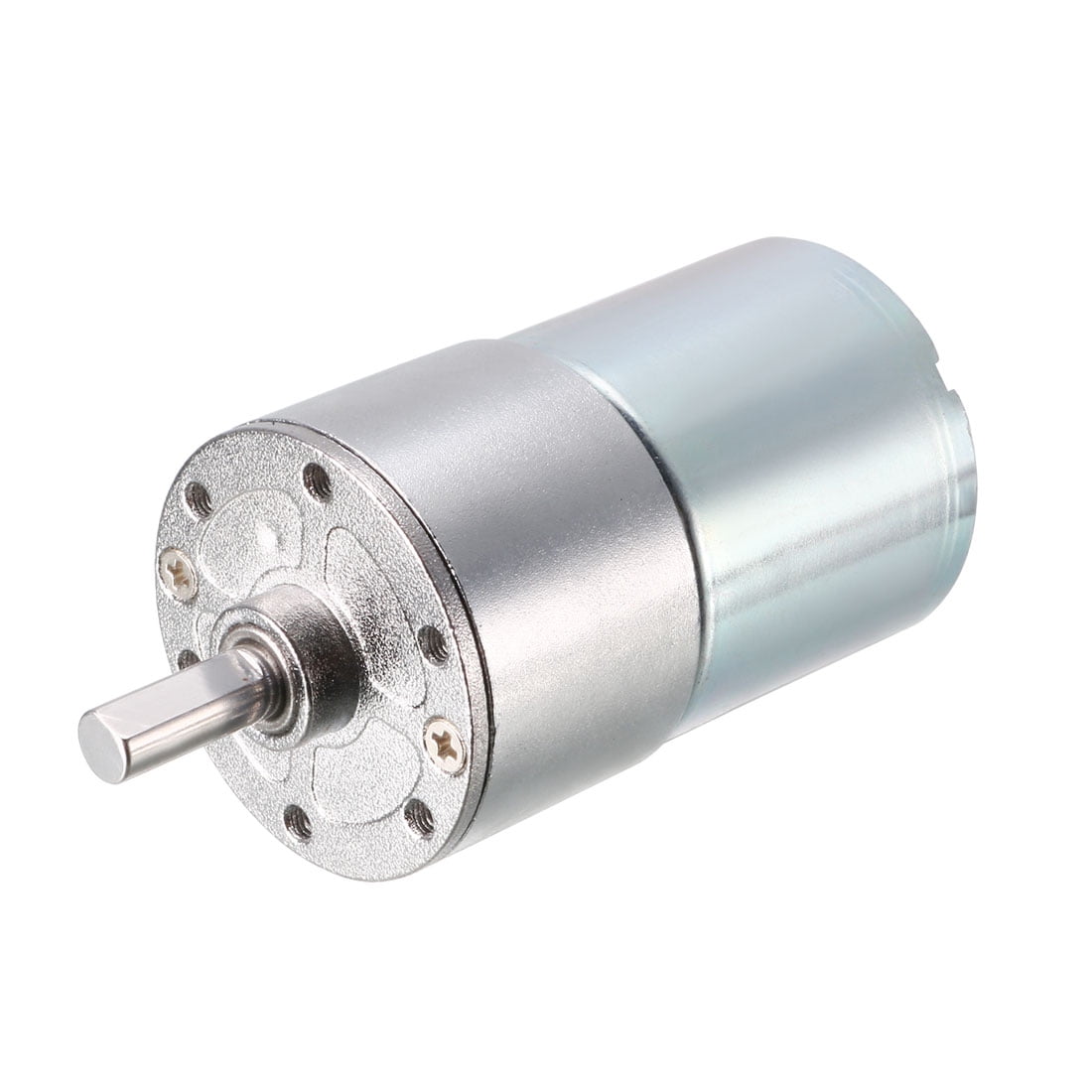 12V DC 100 RPM Gear Motor High Torque Reduction Gearbox Centric Output ...