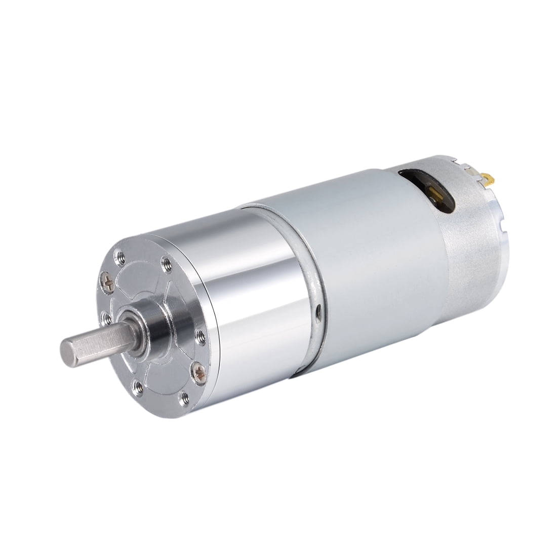 12V DC 200 RPM Gear Motor High Torque Reduction Gearbox Centric Output ...
