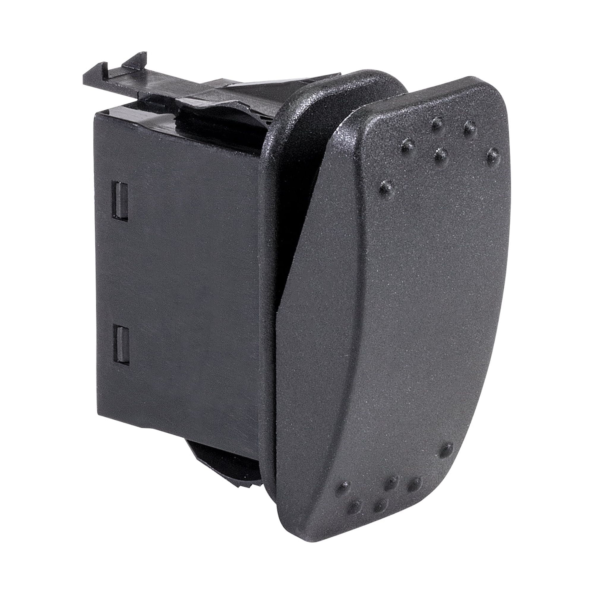 12V DC 20A 2-Pin SPST Momentary Rocker Switch - Walmart.com
